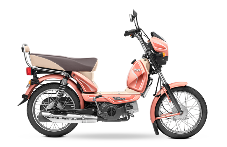 TVS XL100 Heavy Duty (Winner Edition) - BikeKharido