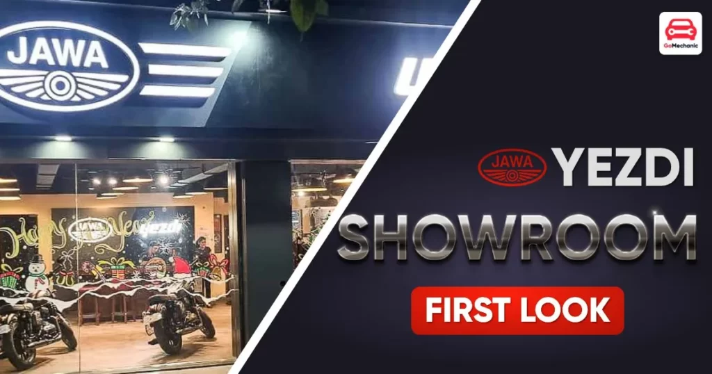 Jawa Yezdi Showroom First Look | BikeKharido