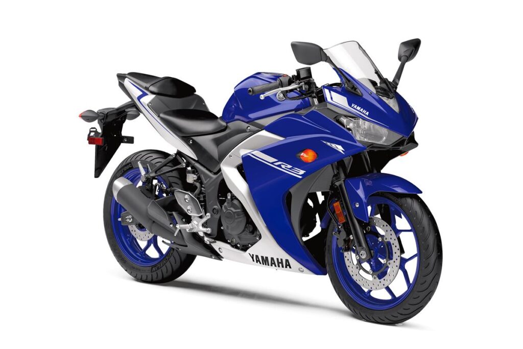 Yamaha YZF-R3 [2016-2017] (Standard) - BikeKharido