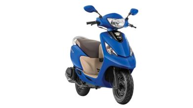 TVS Scooty Zest 110 (Standard) - Bike kharido