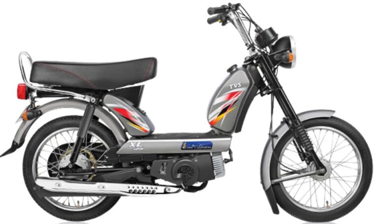 TVS XL100 Heavy Duty (Winner Edition) - BikeKharido