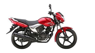 Yamaha Saluto (Disc) - Bike kharido
