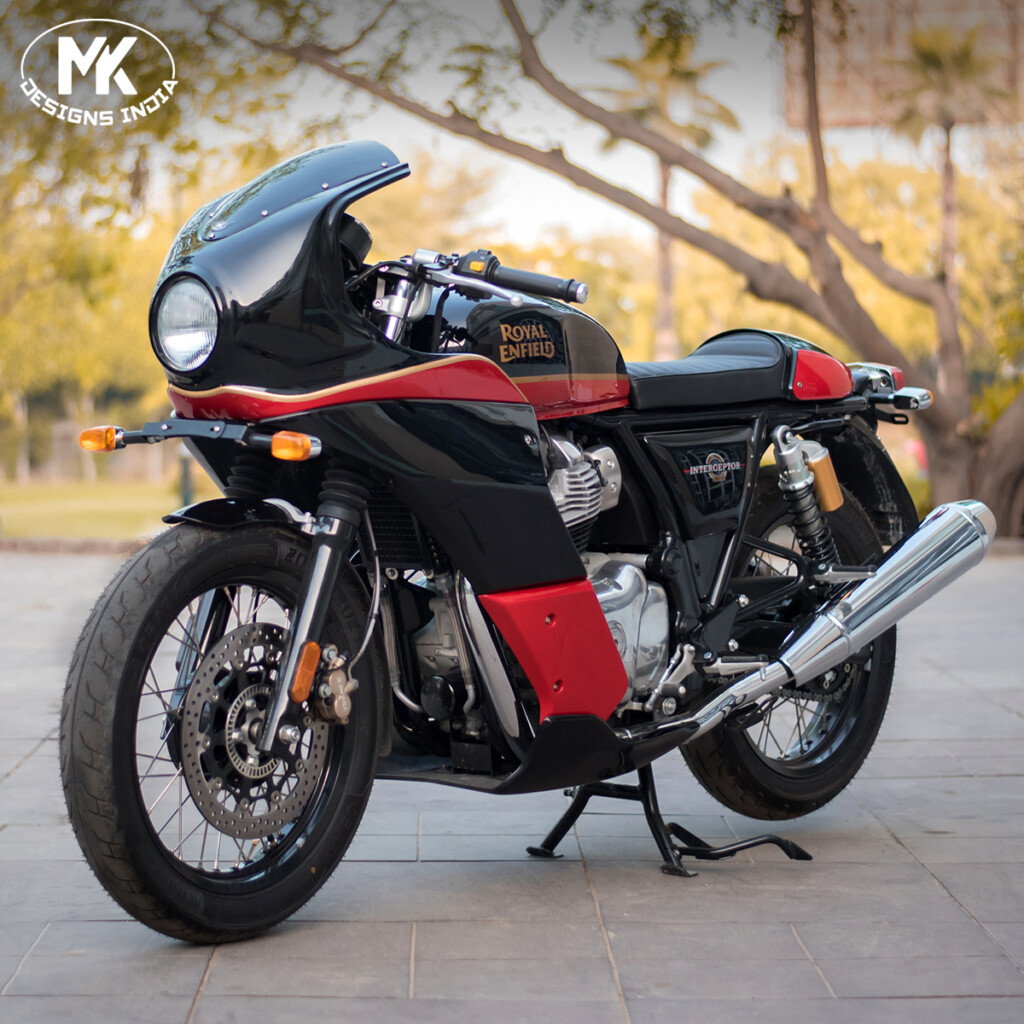 These Custom Royal Enfield 650 Twins are Old School Sassy! - BikeKharido