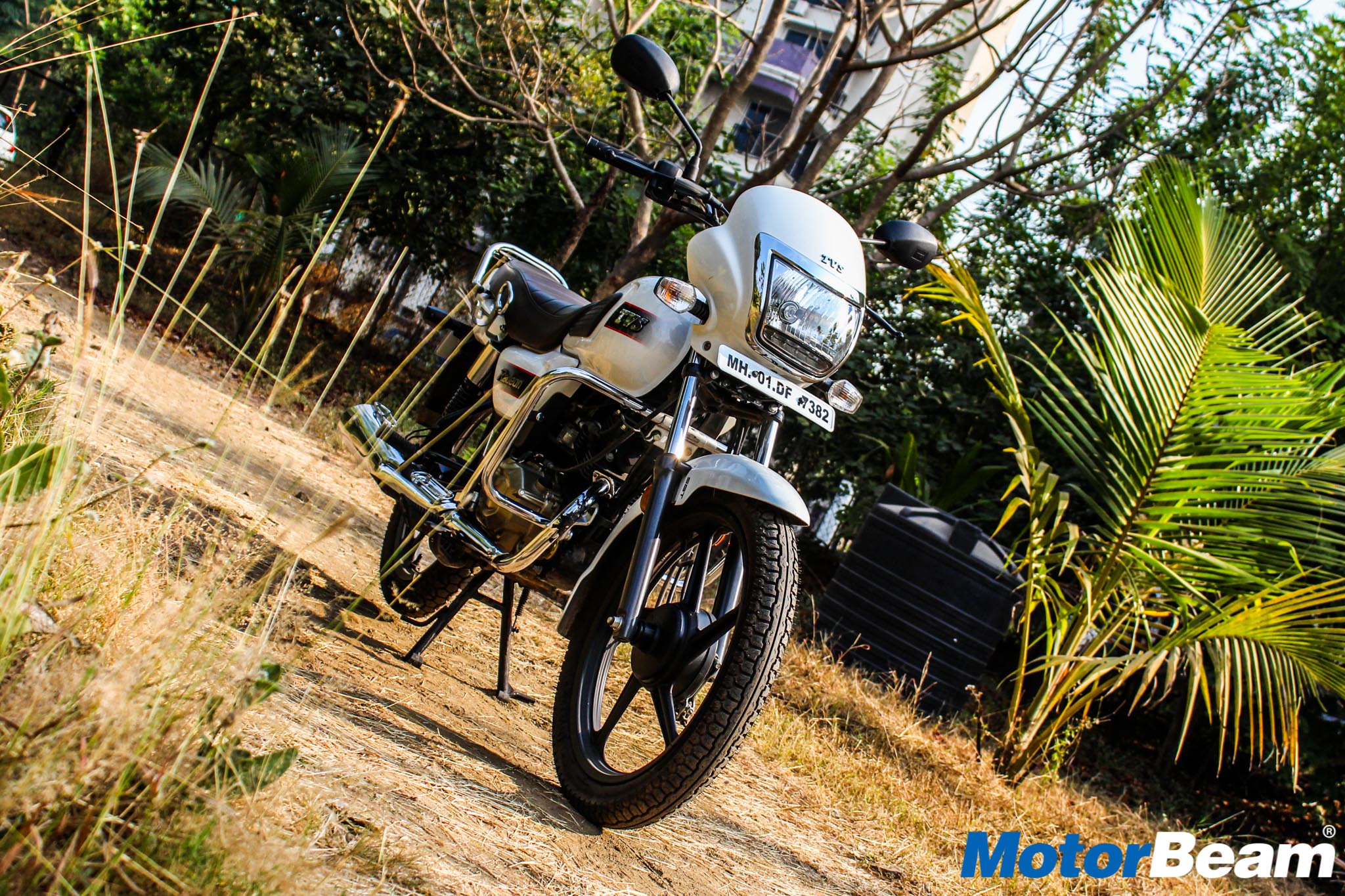 TVS Radeon To Soon Get Segment-first Features - BikeKharido