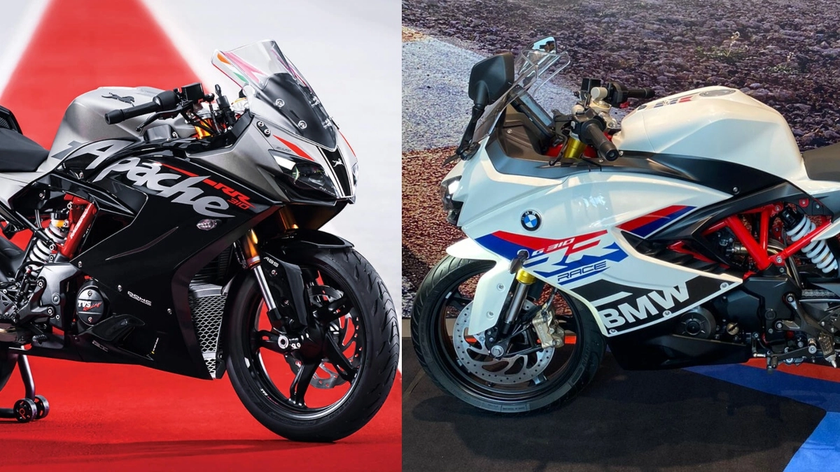 TVS Apache Based mostly BMW RR310 New Colors | BikeKharido
