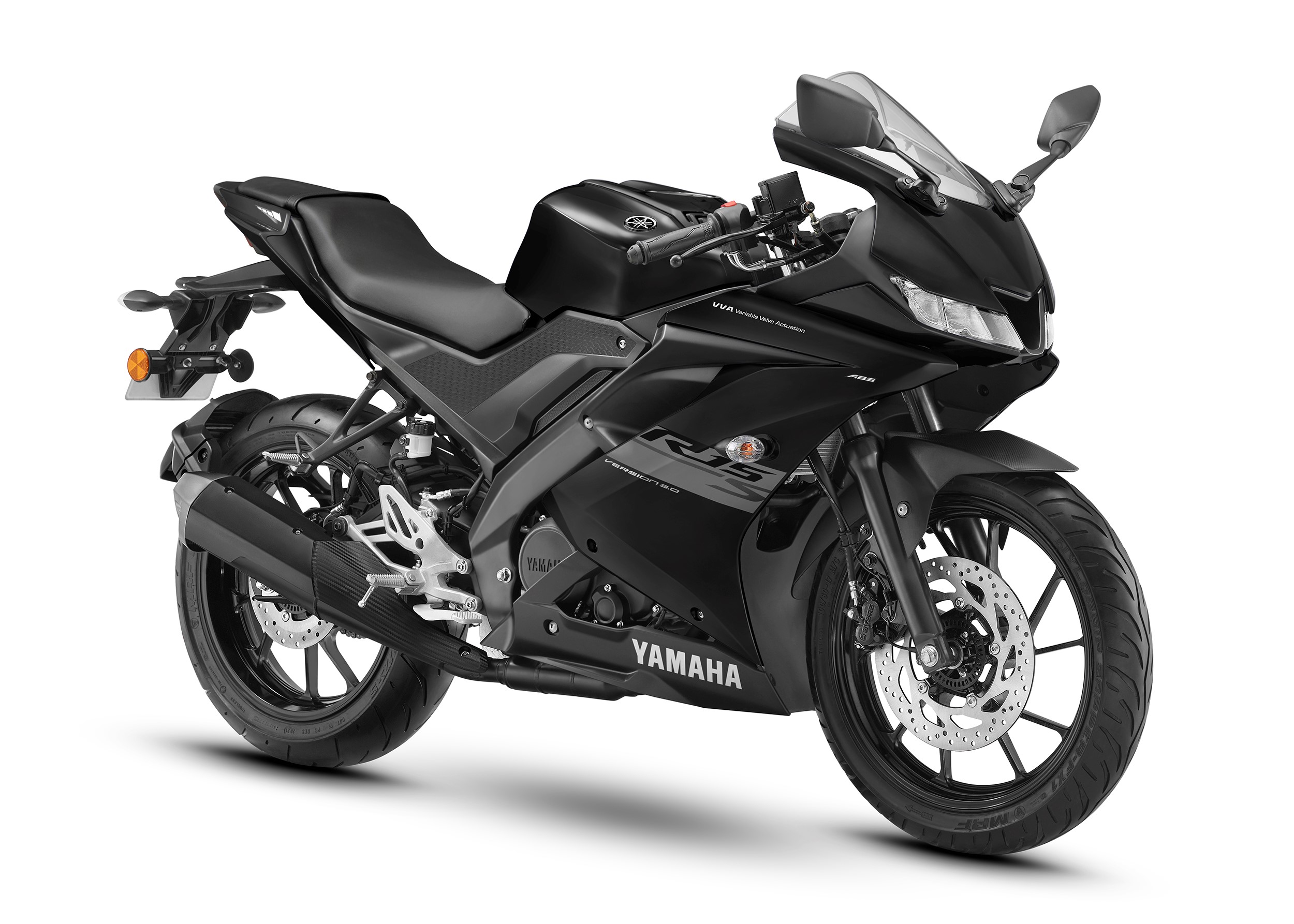 Yamaha YZF R15S V3 Matte Black Colour Launched Priced From Rs 1 61