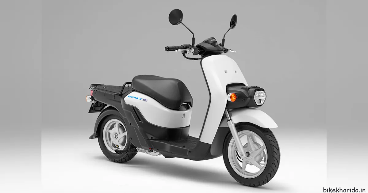 Honda Benly e Electric Scooter Testing Continues