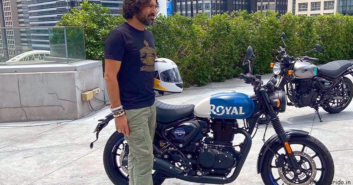 Royal Enfield Hunter 350 fully revealed by Eicher MD Siddhartha Lal ...