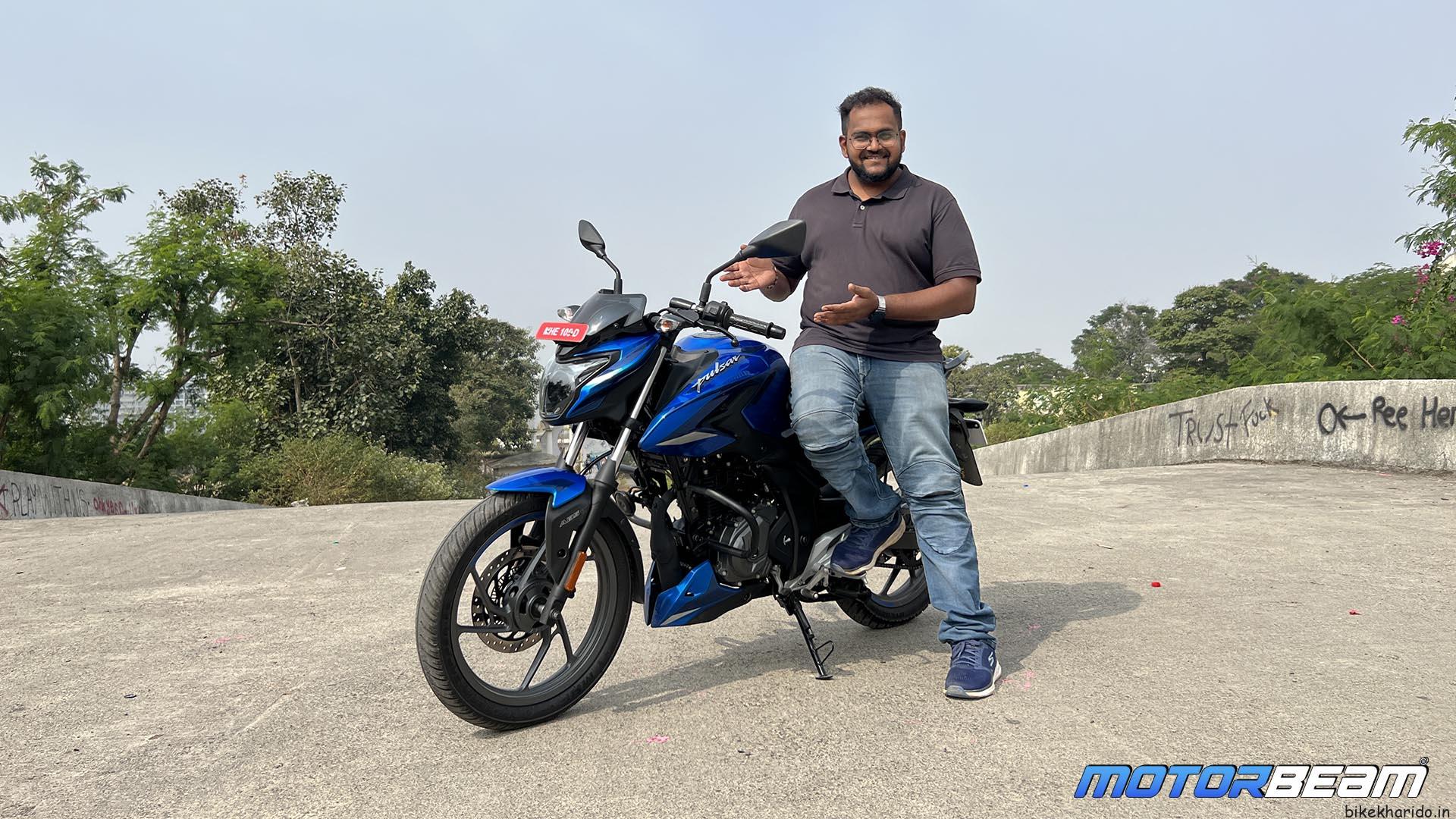 Bajaj Pulsar P150 – First Look Video [Hindi] - BikeKharido